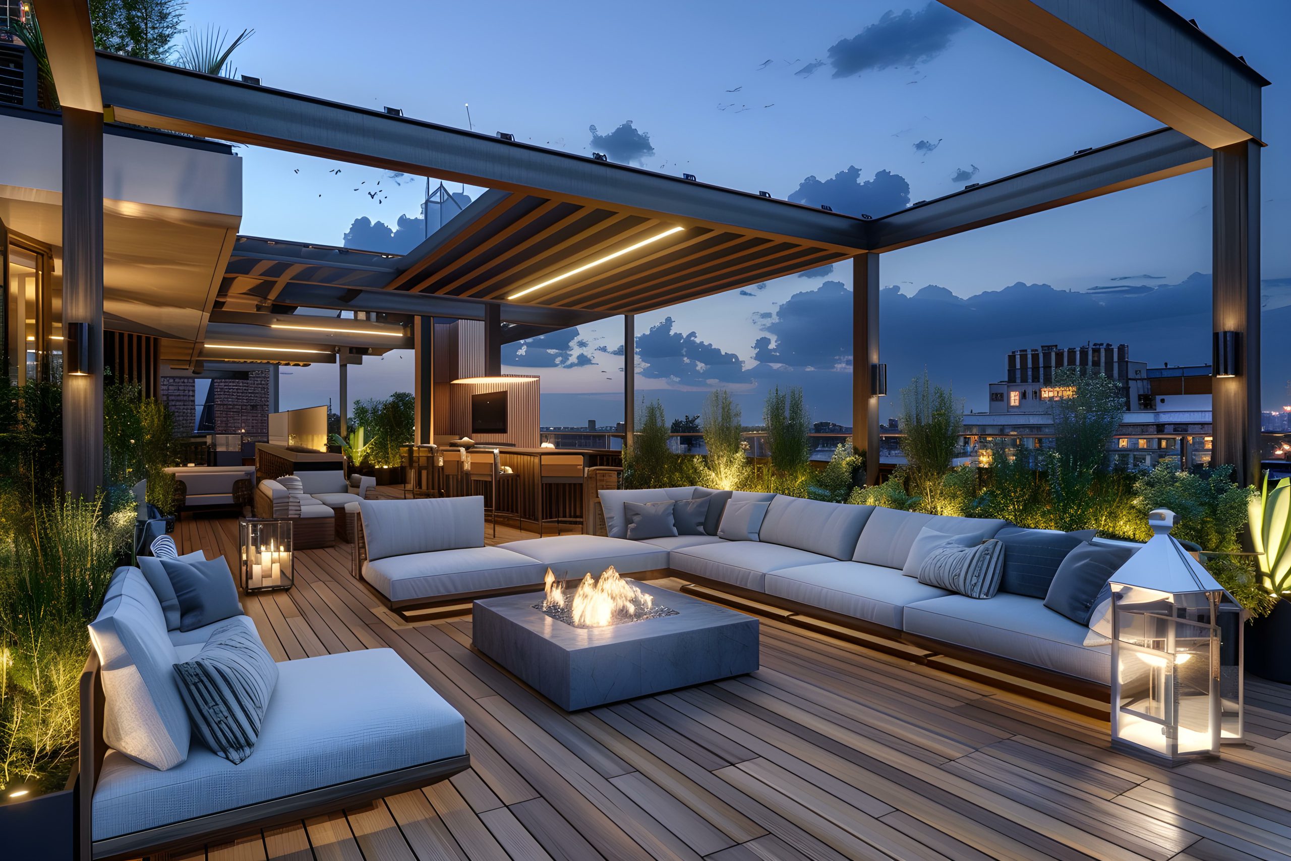 Expert Garage Roof Deck Construction | MRC Construction - oohardwoodflooring